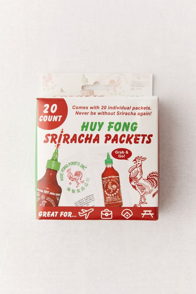 Sriracha Packets 20-Pack | Urban Outfitters UK