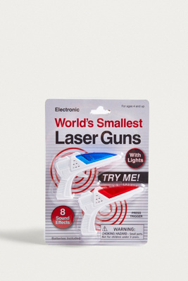 World's Smallest Laser Guns | Urban Outfitters DE