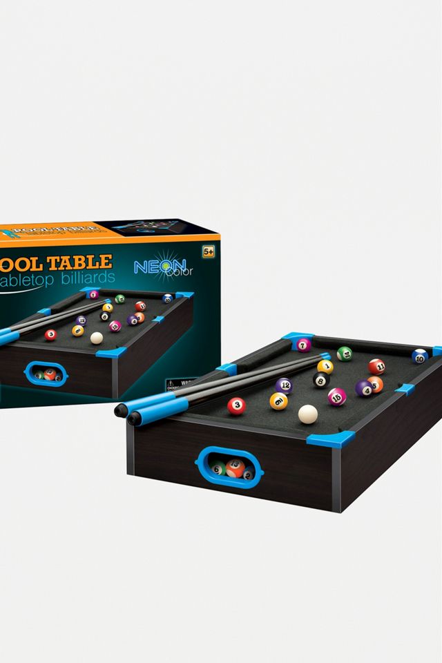 Desktop Pool Table Game | Urban Outfitters UK