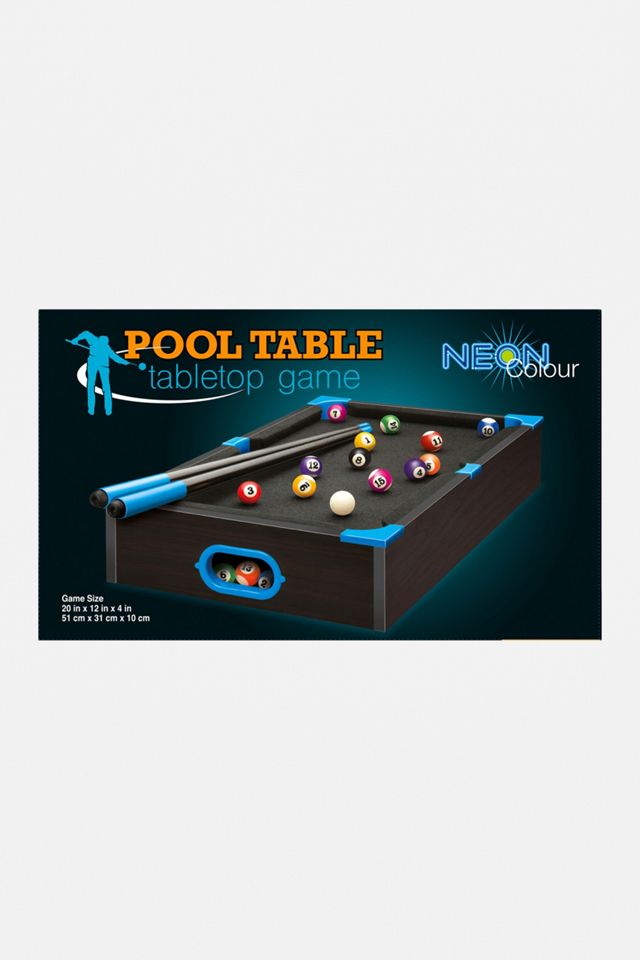 Desktop Pool Table Game | Urban Outfitters UK