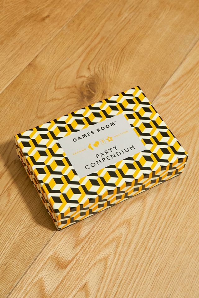 Ridley's Games - Quatre jeux Compendium Room Party | Urban Outfitters FR