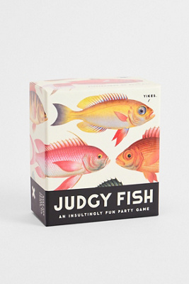 Judgy Fish Card Game | Urban Outfitters UK