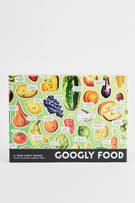 Googly Food Puzzle | Urban Outfitters UK
