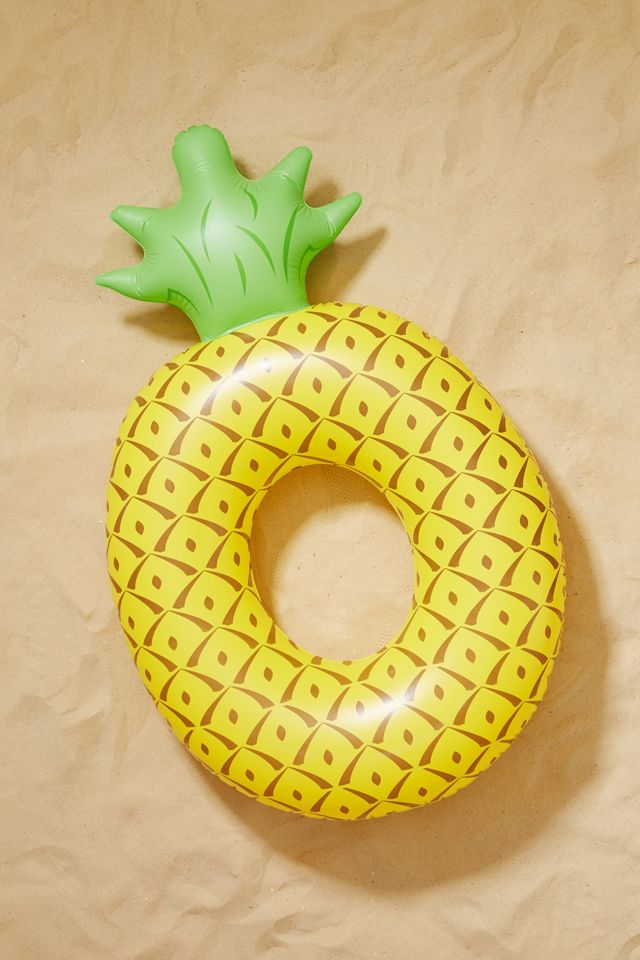 Pineapple Ring Pool Float | Urban Outfitters UK
