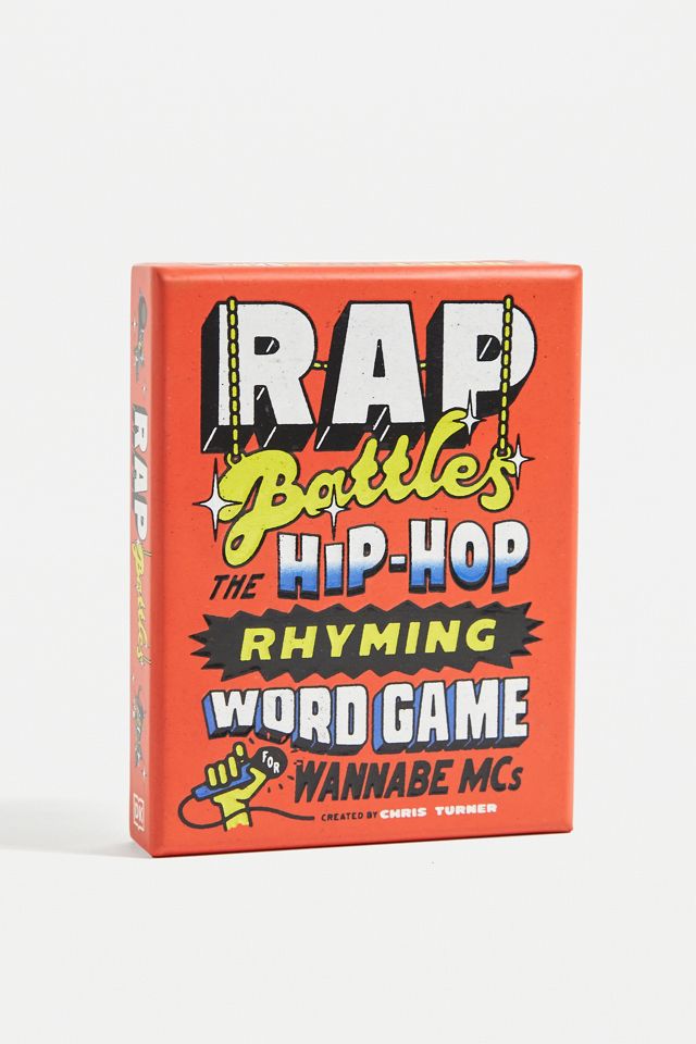 Rap Battles: The Hip-Hop Rhyming Word Game For Wannabe MCs | Urban ...