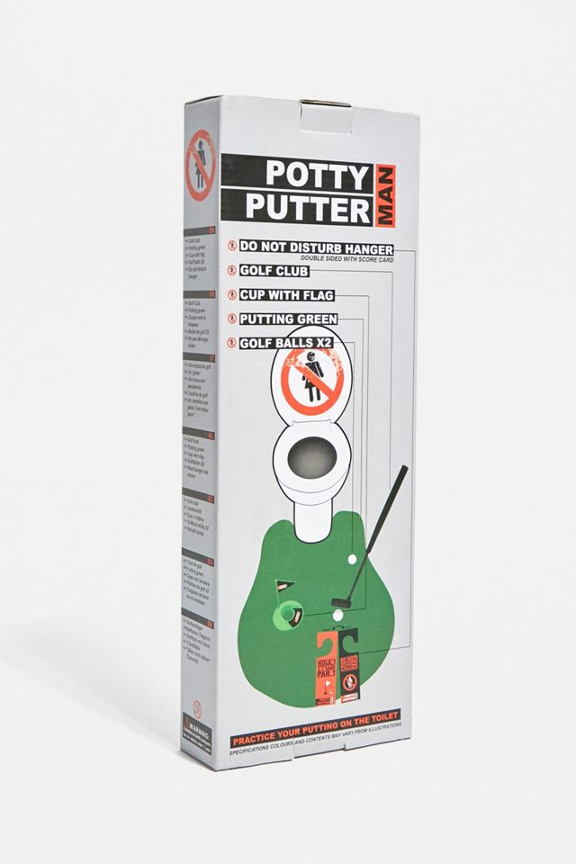 Oliphant Man Potty Putter Game | Urban Outfitters UK
