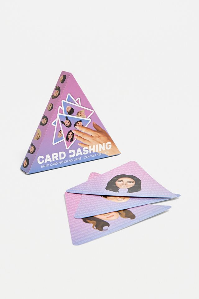 Card Dashing Game | Urban Outfitters UK