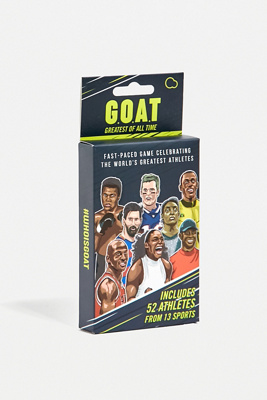 G.O.A.T Card Game | Urban Outfitters UK