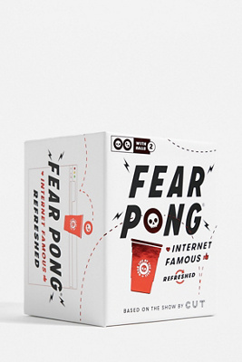 Fear Pong: Internet Famous Refreshed Game | Urban Outfitters UK