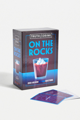 Truth Or Drink: On The Rocks Card Game | Urban Outfitters UK
