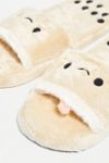 Smoko Pearl Boba Tea Plush Medium Slippers | Urban Outfitters UK