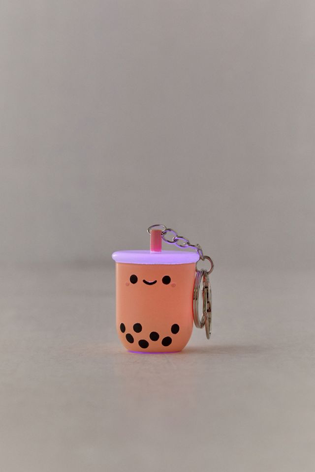 Smoko Light-Up Bubble Tea Keychain | Urban Outfitters UK