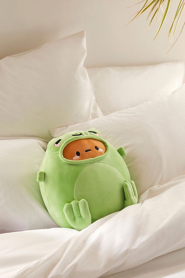 Smoko Tayto Frog Mochi Plush | Urban Outfitters UK