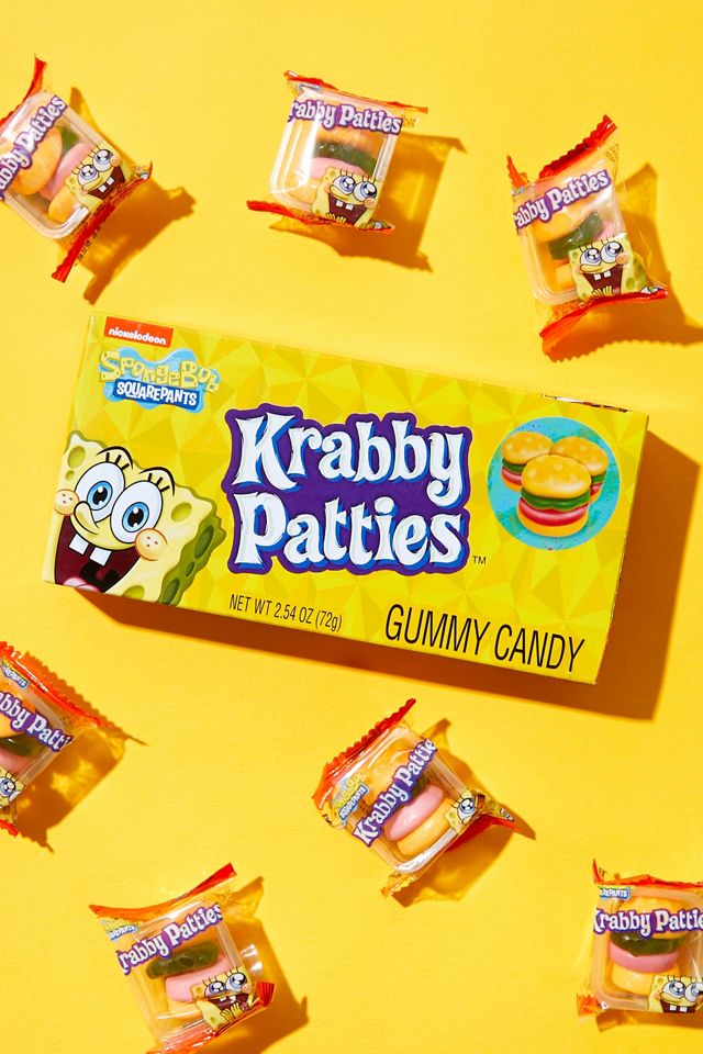 Spongebob Squarepants Krabby Patty Gummy Sweets | Urban Outfitters UK