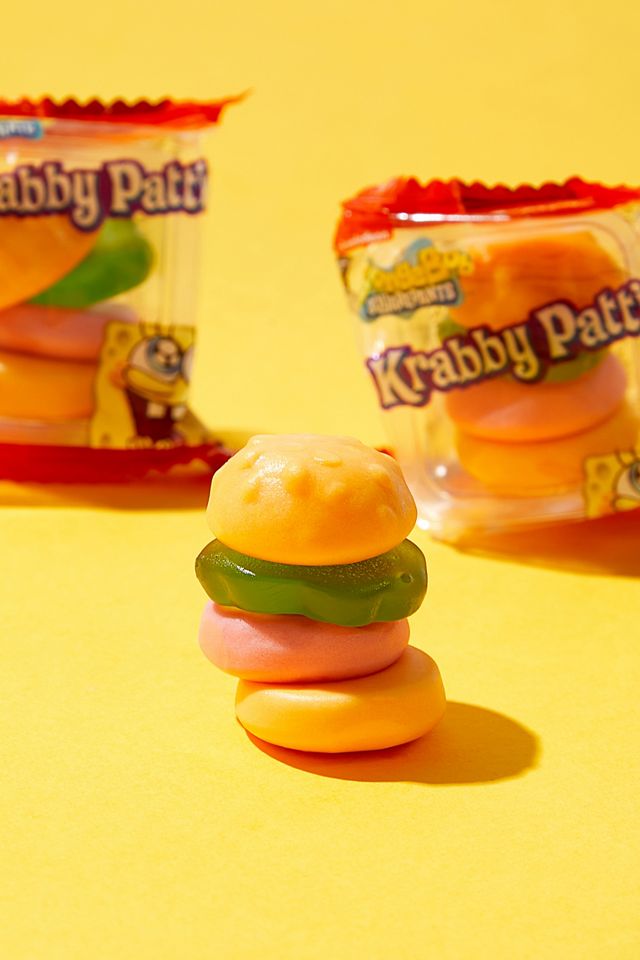 Spongebob Squarepants Krabby Patty Gummy Sweets | Urban Outfitters UK