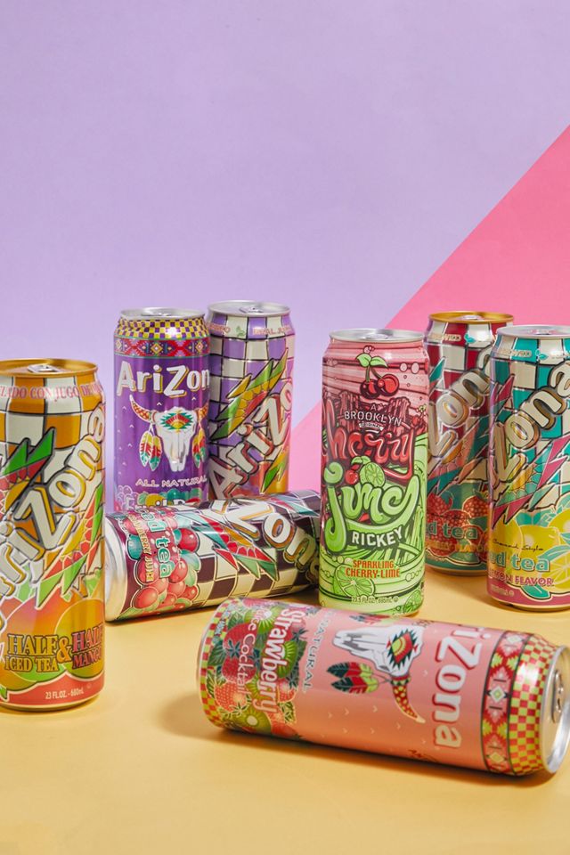 AriZona Lemon Iced Tea Drink | Urban Outfitters UK