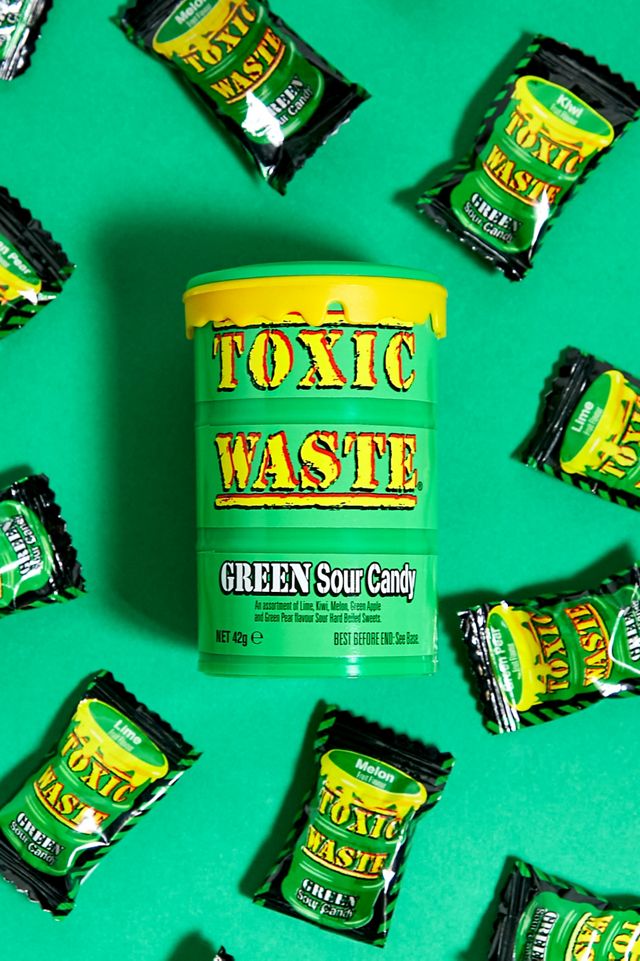 Toxic Waste Green Sour Candy | Urban Outfitters UK