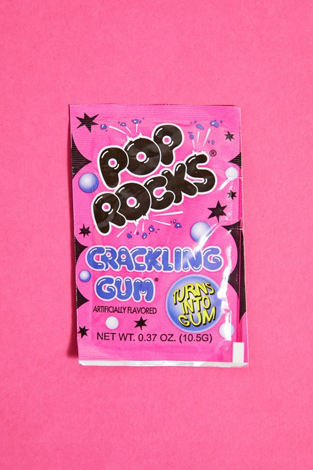 Pop Rocks Crackling Gum | Urban Outfitters UK