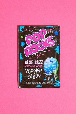 Pop Rocks Blue Raspberry Popping Candy | Urban Outfitters UK