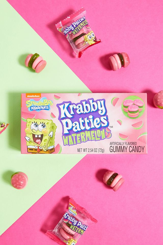 Spongebob Squarepants Krabby Patties Gummy Sweets | Urban Outfitters UK