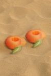 Peach Drink Holder Pool Float Set | Urban Outfitters UK