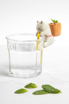 Chuppon Auto-regadera Cat Planter | Urban Outfitters ES