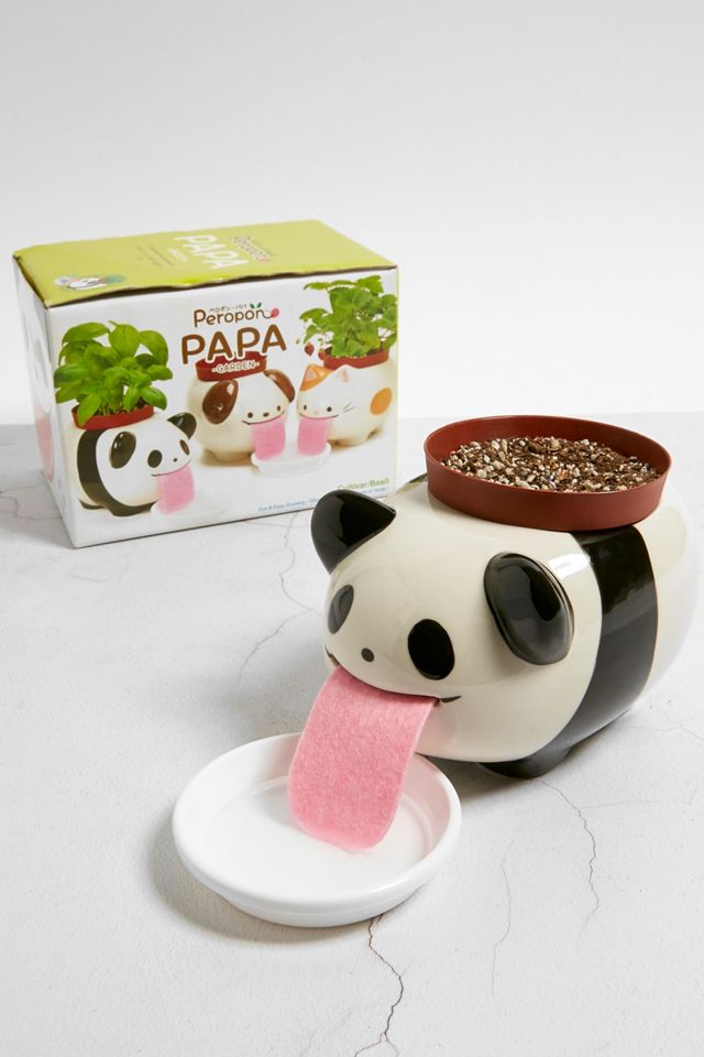 Peropon Self-Watering Panda Planter | Urban Outfitters UK