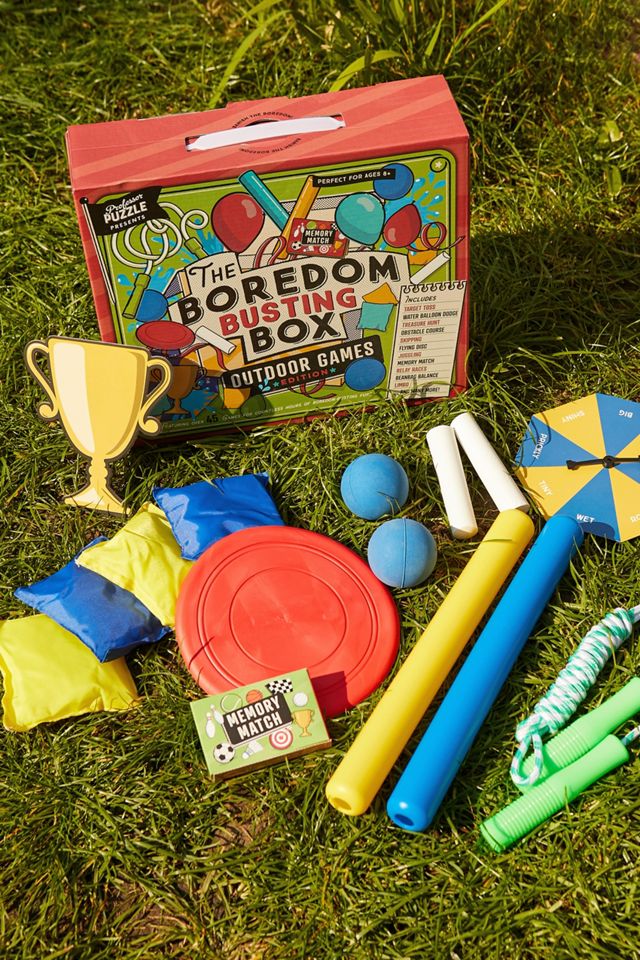 Boredom Outdoor Game Box | Urban Outfitters UK