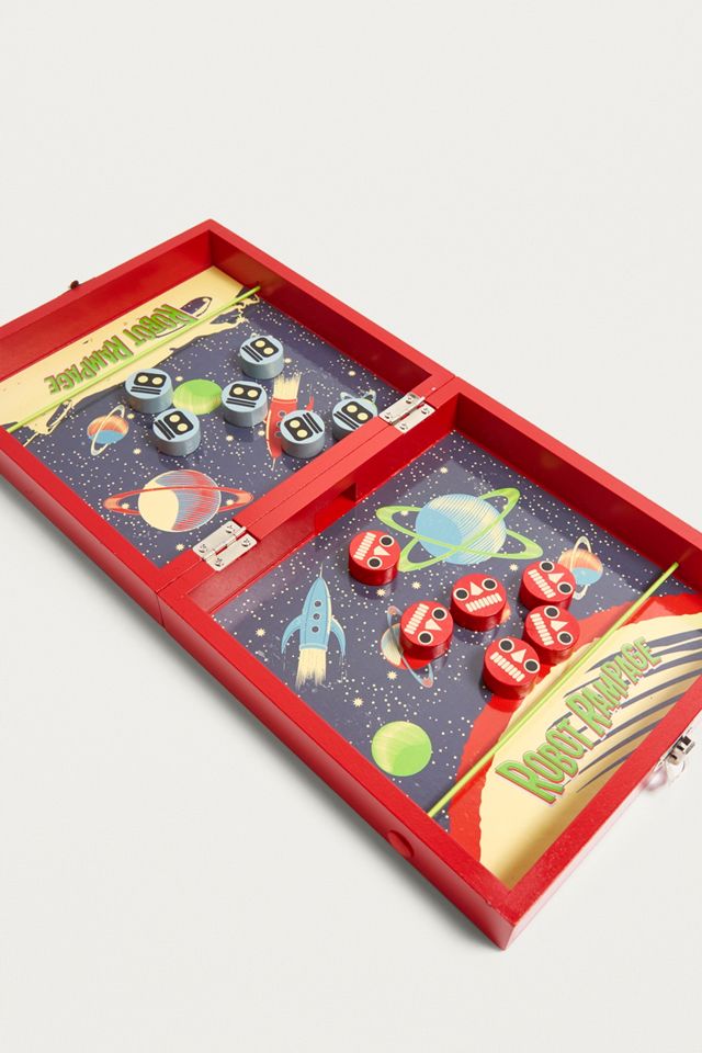 Professor Puzzle Robot Rampage Game | Urban Outfitters UK