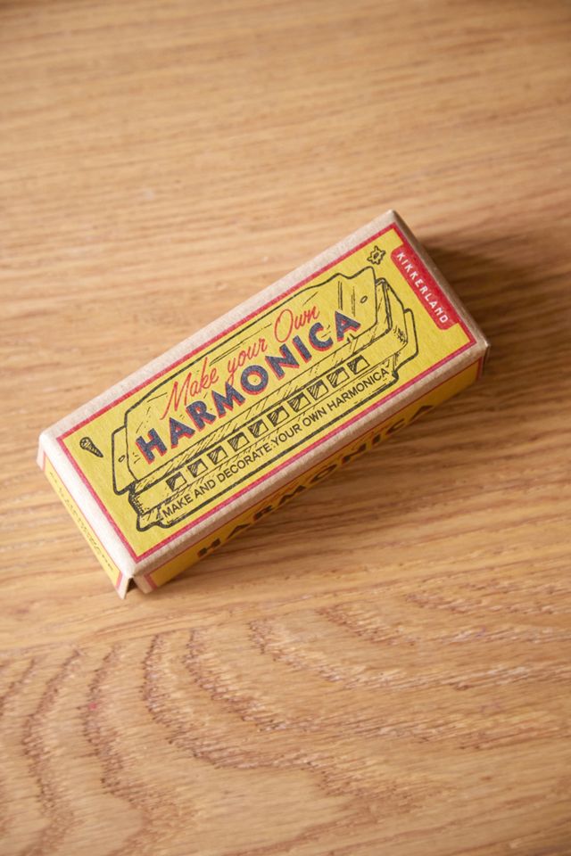 Make Your Own Harmonica Kit | Urban Outfitters UK