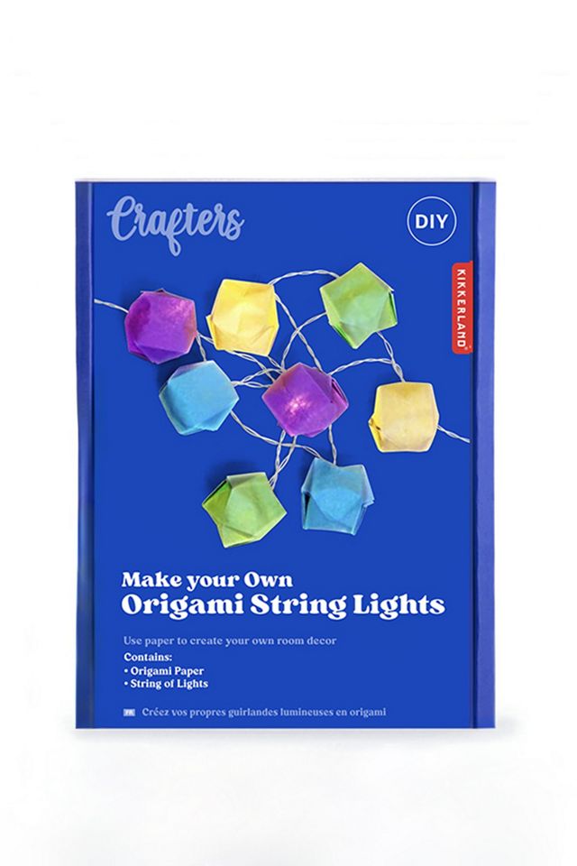 DIY Origami String Lights Kit | Urban Outfitters UK