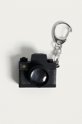 Camera Keyring | Urban Outfitters UK