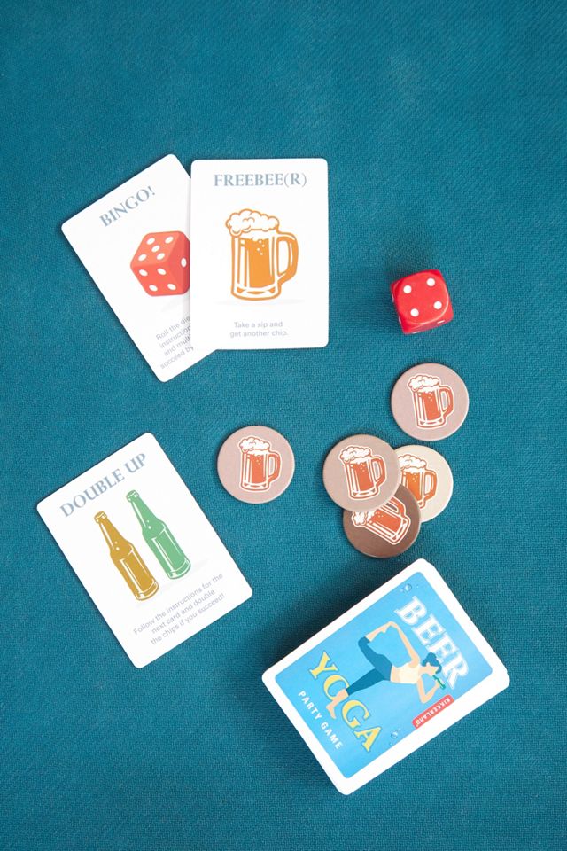 Spiel „Beer Yoga‟ | Urban Outfitters DE