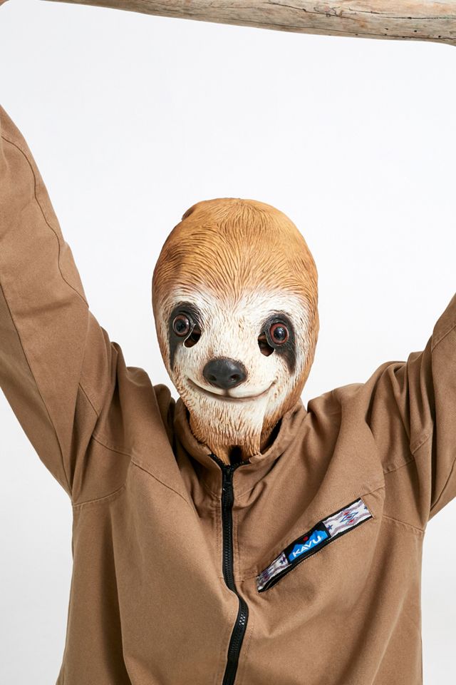 Sloth Mask | Urban Outfitters UK