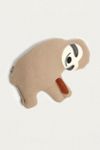Huggable Heat-Up Sloth Cushion | Urban Outfitters UK