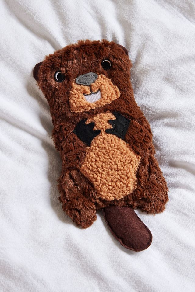 Huggable Beaver Heating Pad | Urban Outfitters UK