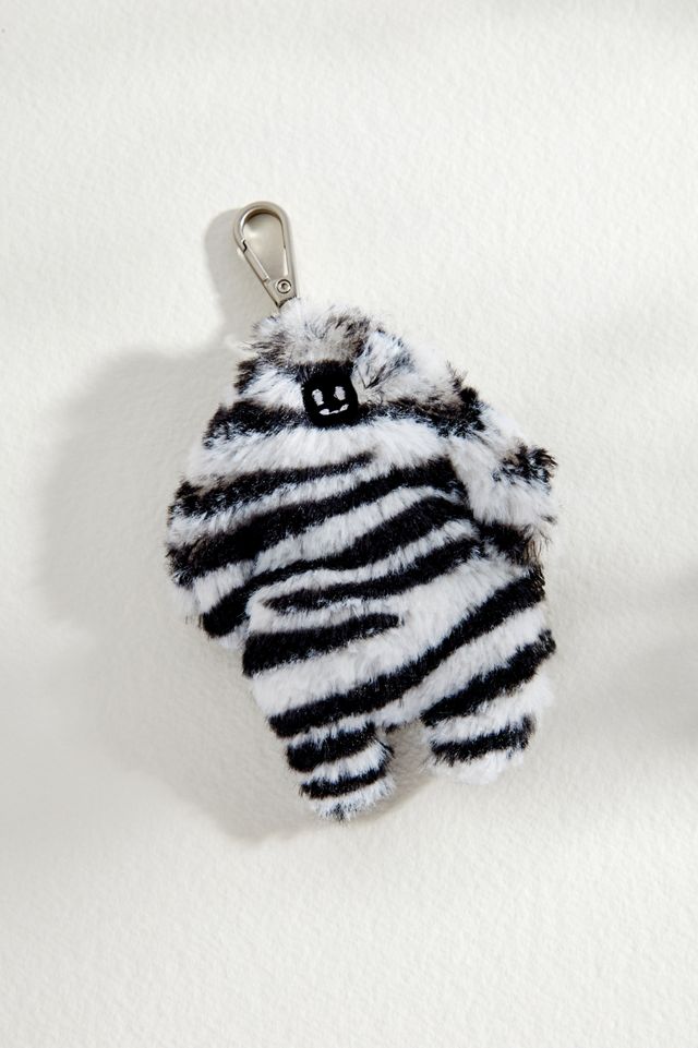 Zebra Betty Keyring | Urban Outfitters UK