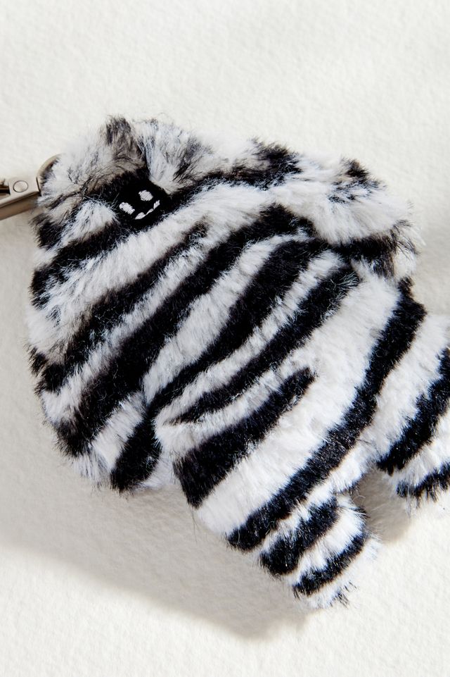Zebra Betty Keyring | Urban Outfitters UK