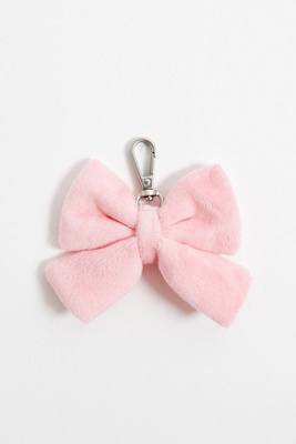 Plush Bow Keyring | Urban Outfitters UK