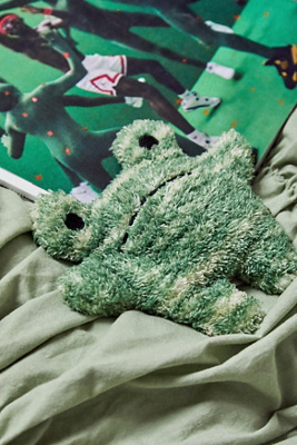 Huggable Grumpy Frog Hand Warmer | Urban Outfitters UK