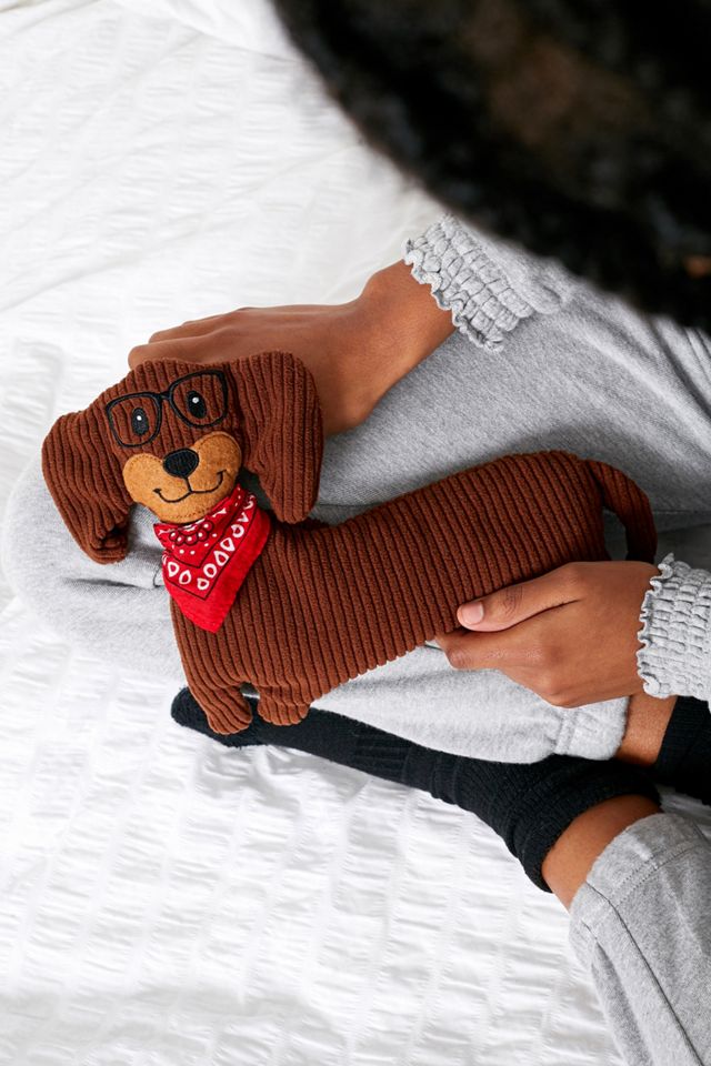 Huggable Dachshund Heating Pad | Urban Outfitters UK
