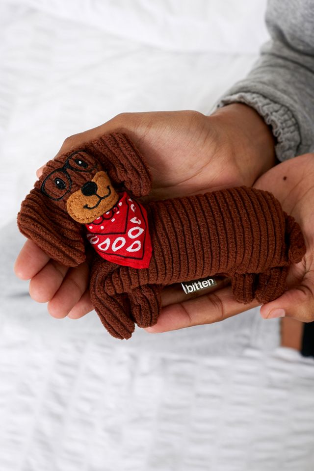 Huggable Dachshund Handwarmer | Urban Outfitters UK