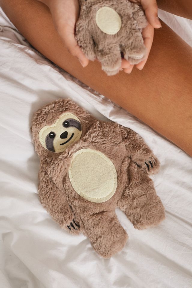 Huggable Sloth Heating Pad | Urban Outfitters UK