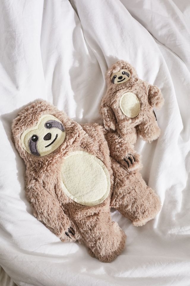Huggable Sloth Heating Pad | Urban Outfitters UK