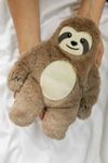 Huggable Sloth Heating Pad | Urban Outfitters UK
