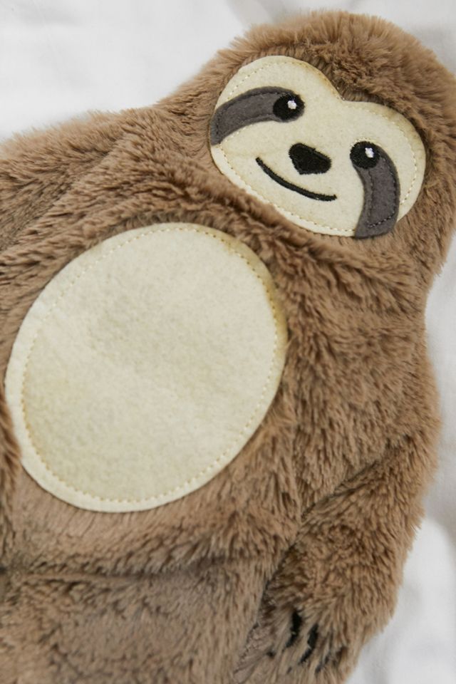 Huggable Sloth Heating Pad | Urban Outfitters UK
