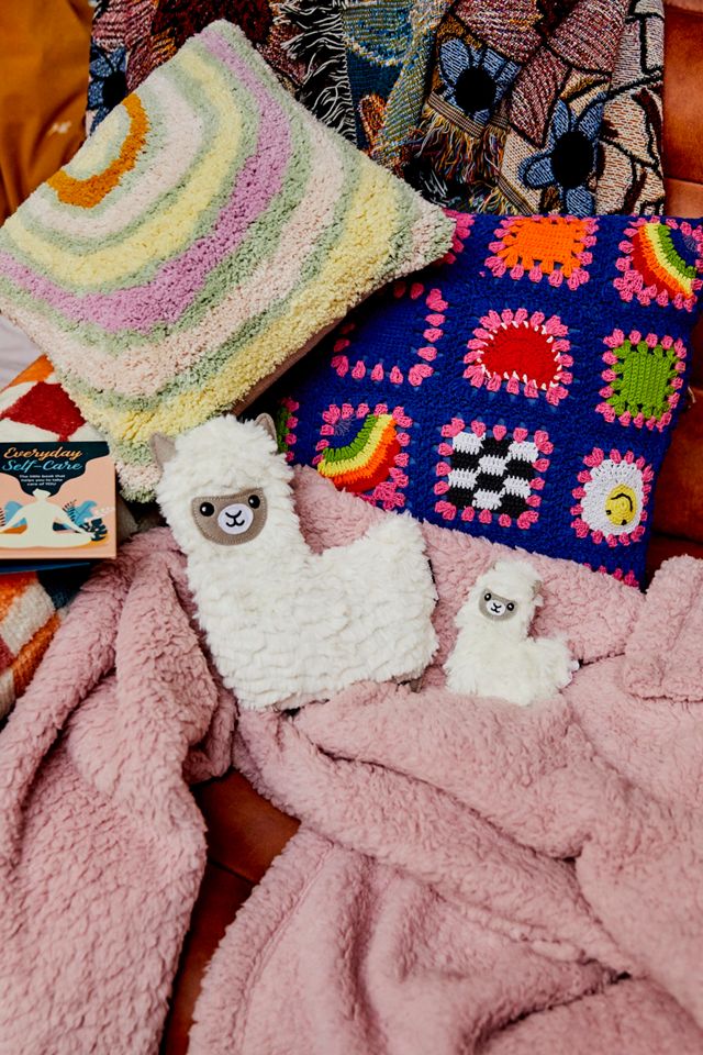 Huggable Alpaca Heating Pad | Urban Outfitters UK