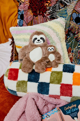 Huggable Sloth Heating Pad | Urban Outfitters UK
