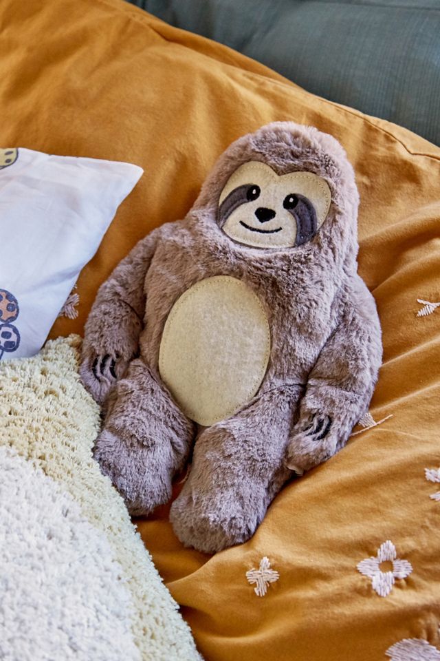 Huggable Sloth Heating Pad | Urban Outfitters UK