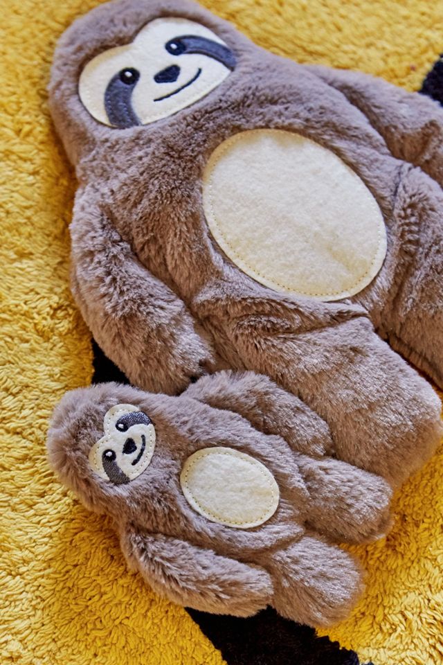 Huggable Sloth Heating Pad | Urban Outfitters UK